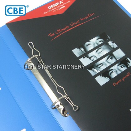 (VARIANCE) CBE PP 2D Ring File 2D622 Paper Folder Holder Organizer ...