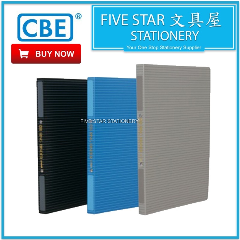 CBE PP 2O Ring File A4 F/C 2R620 2R720 Stationery File Paper Organizer ...