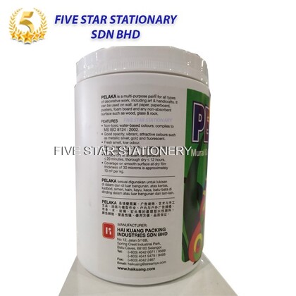 Pelaka Mural Colour 1kg