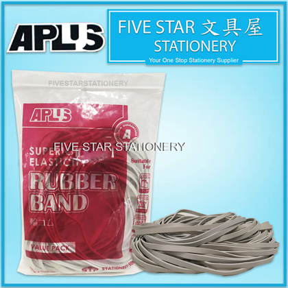 APLUS Rubber Band Superior Elasticity Value Pack