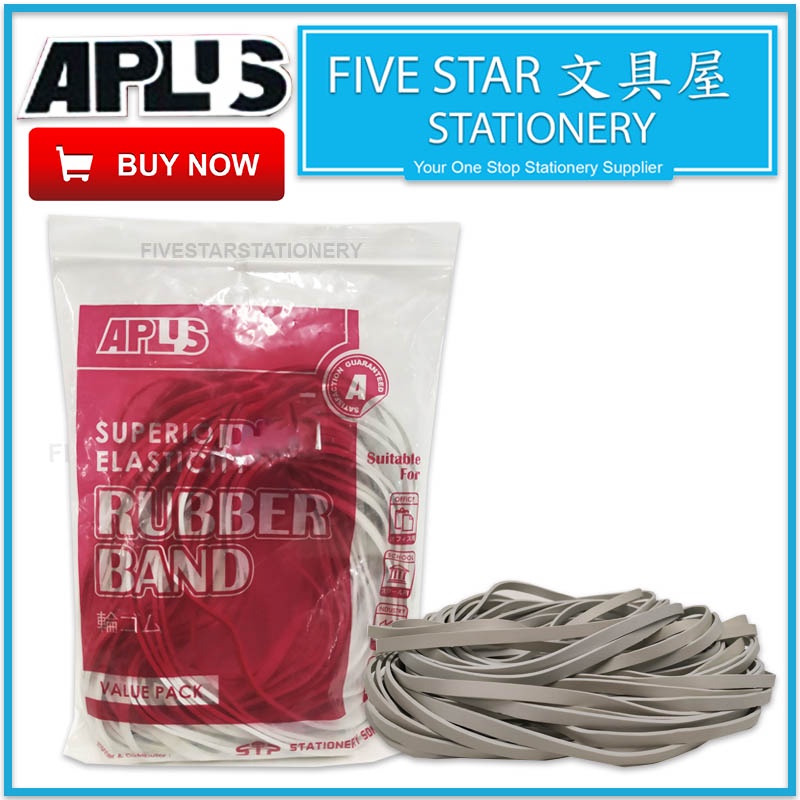 APLUS Rubber Band Superior Elasticity Value Pack