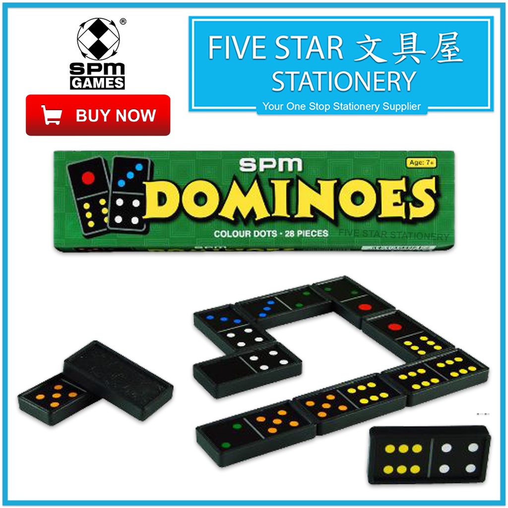 SPM 160 Dominoes 28 Pieces